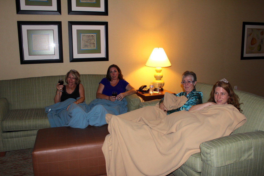 Fun girls weekend getaway | Typical Schedule